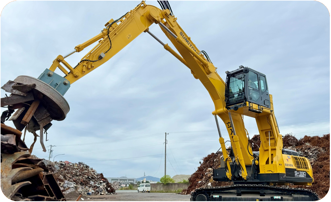 住友建機販売株式会社｜建設機械の販売・整備・レンタル